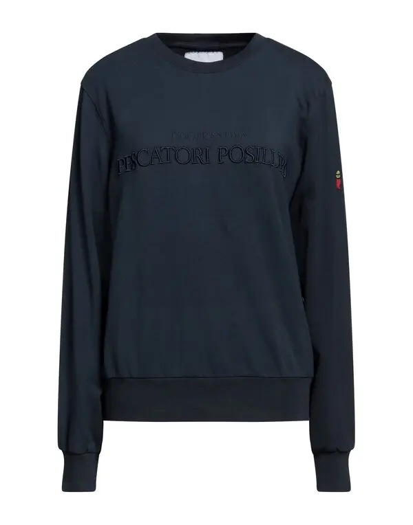 COOPERATIVA PESCATORI POSILLIPO Cotton Elastane Sweatshirt