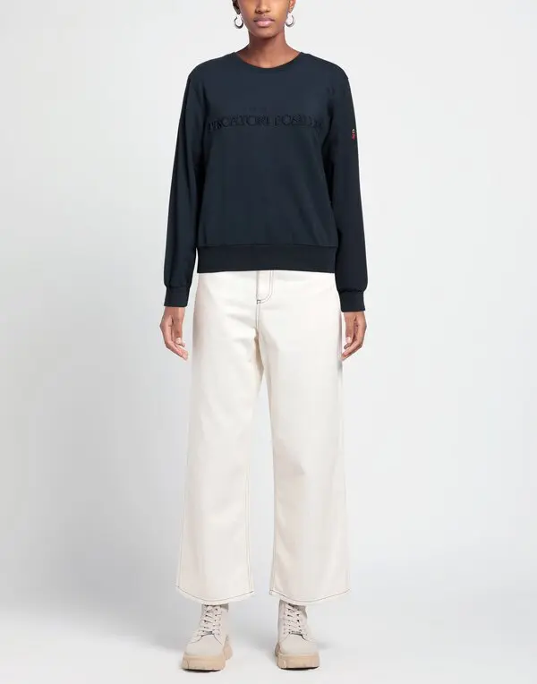 COOPERATIVA PESCATORI POSILLIPO Cotton Elastane Sweatshirt