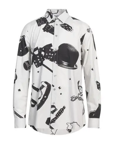 Moschino Couture Shirt Size Cotton