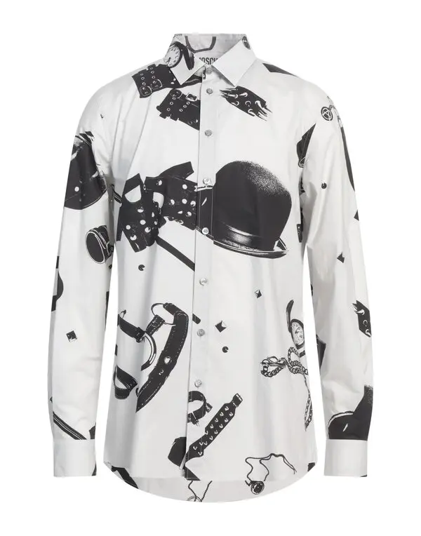Moschino Couture Shirt Size Cotton