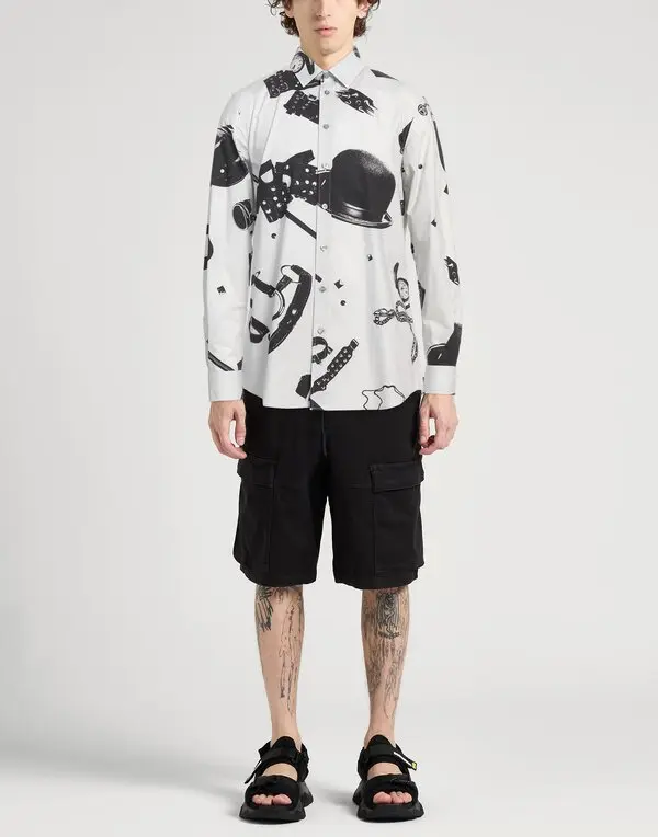 Moschino Couture Shirt Size Cotton
