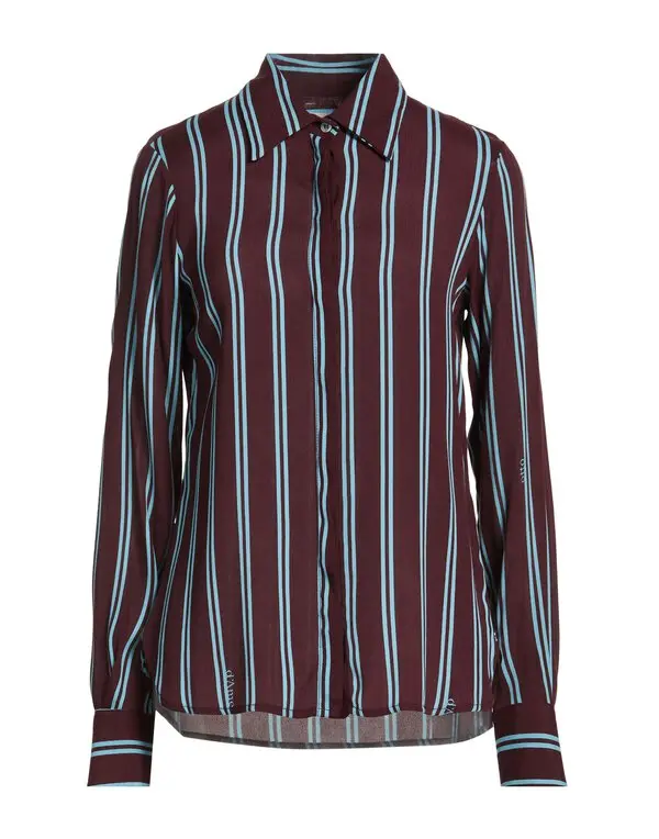 OTTOD'AME Viscose Striped Shirt