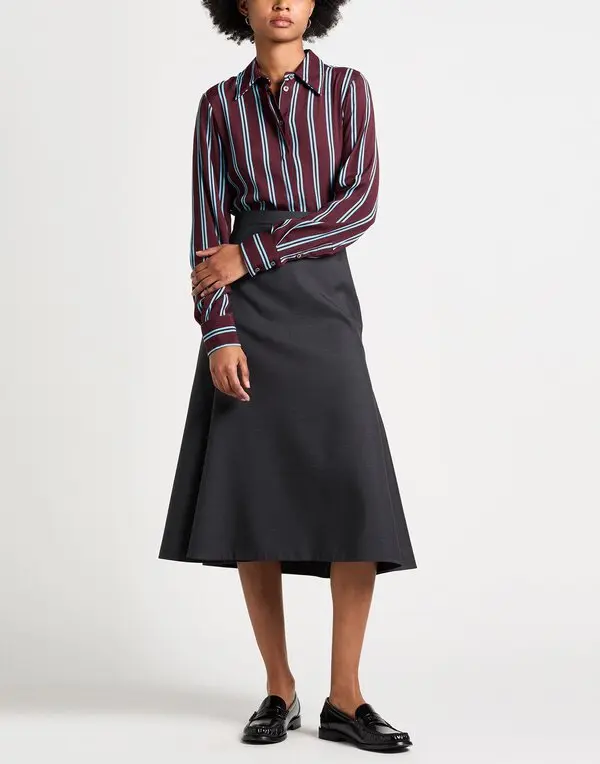 OTTOD'AME Viscose Striped Shirt