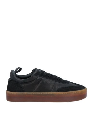 Officine Creative Suede Low-top Sneakers