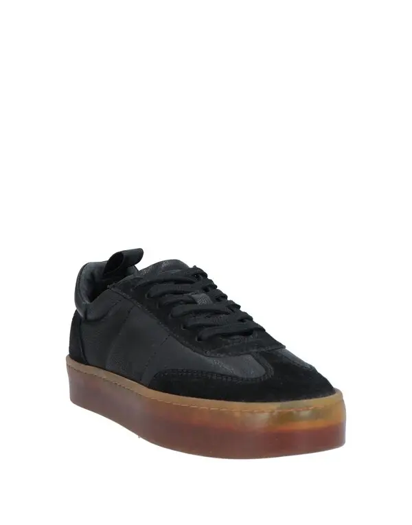 Officine Creative Suede Low-top Sneakers
