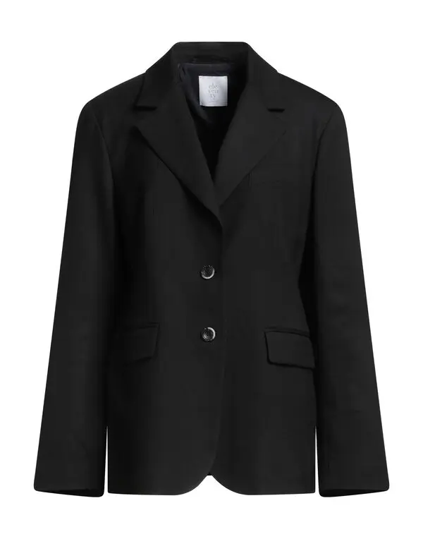 Eleventy Blazer Size Wool, Elastane
