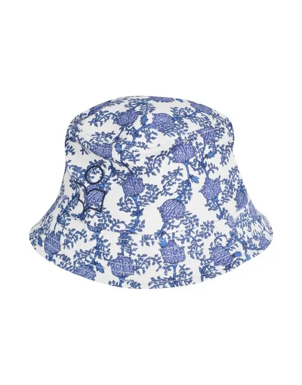 Isabel Marant Étoile Hat Cotton Gabardine Fisherman's Hat With Floral Print