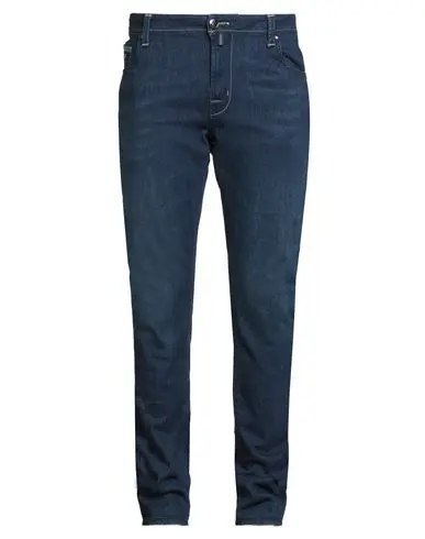 TRAMAROSSA Jeans Size Cotton, Elastomultiester, Elastane - Blue