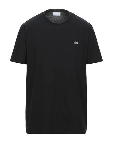 Lacoste T-shirt Size Pima Cotton - Black
