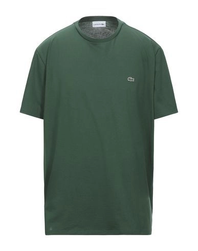 Lacoste T-shirt Size Pima Cotton - Green