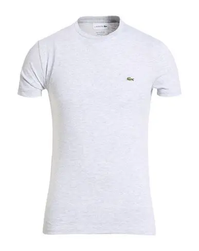 Lacoste T-shirt Light Size Pima Cotton - Grey