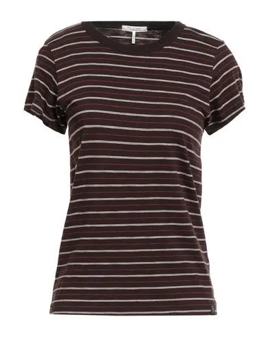 Rag & Bone T-shirt Size Pima Cotton - Dark Brown
