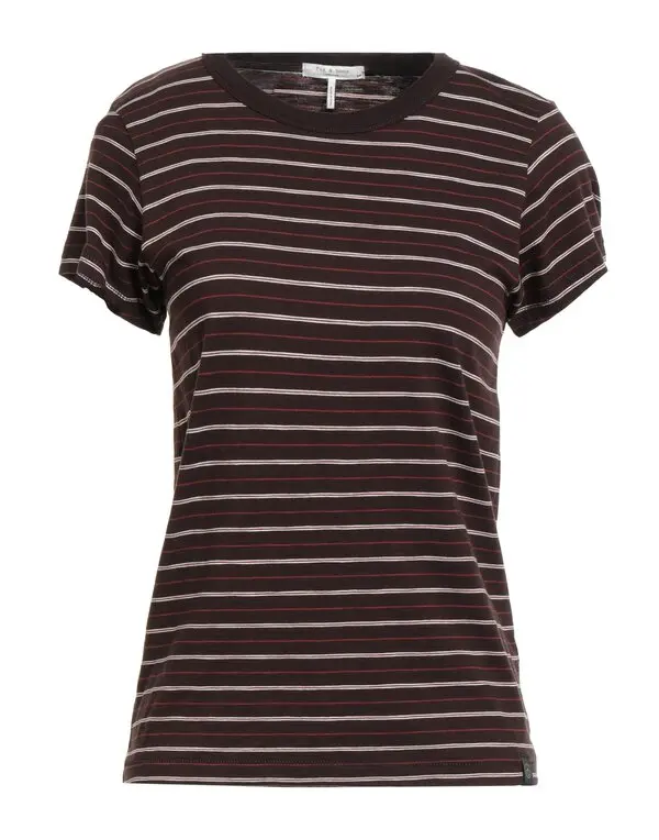 Rag & Bone Striped Pima Cotton T-shirt
