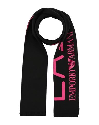 EA7 Scarf Acrylic - Black