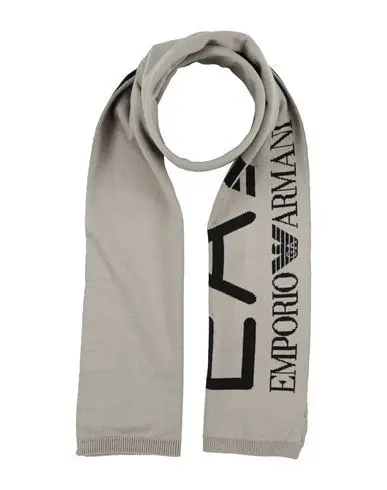 EA7 Scarf Light Acrylic - Grey