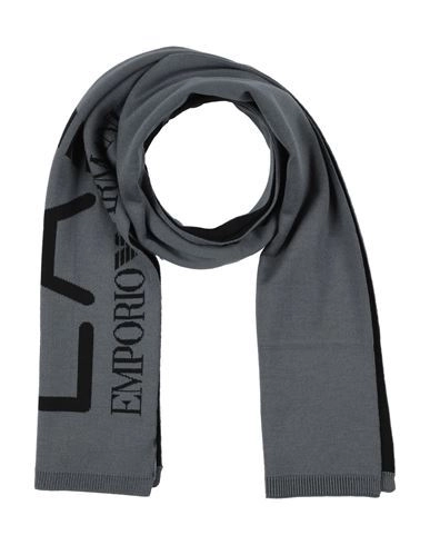 EA7 Scarf Acrylic - Grey