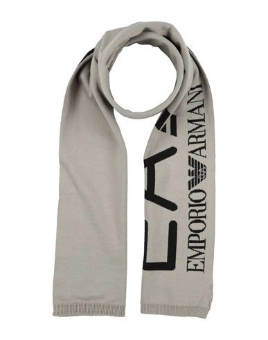 EA7 Scarf Acrylic - Light Grey