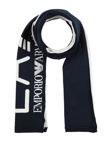 EA7 Scarf Acrylic - Navy