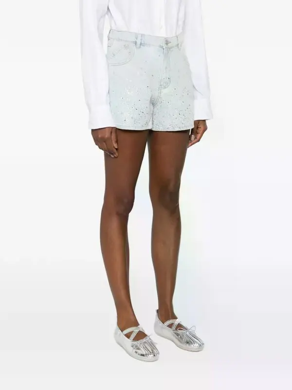 Maje Embellished Shorts