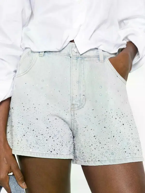 Maje Embellished Shorts