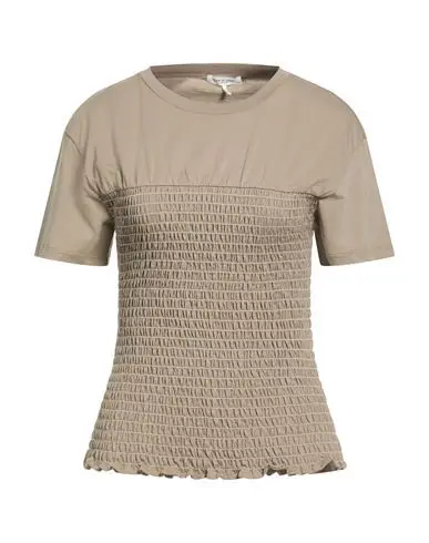 Rag & Bone T-shirt Taupe Size Cotton - Grey
