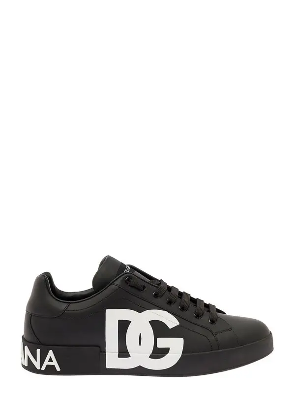 Dolce & Gabbana Portofino Sneakers - Black