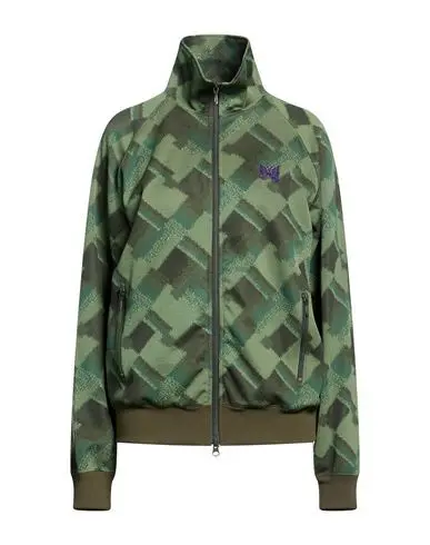 Needles Sweatshirt Size Polyester - Green
