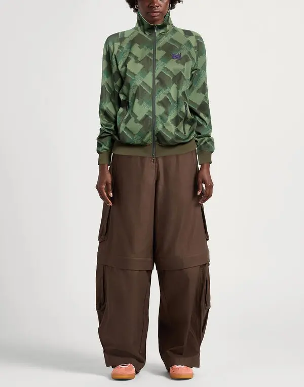 Needles Jacquard Zip-up Sweatshirt