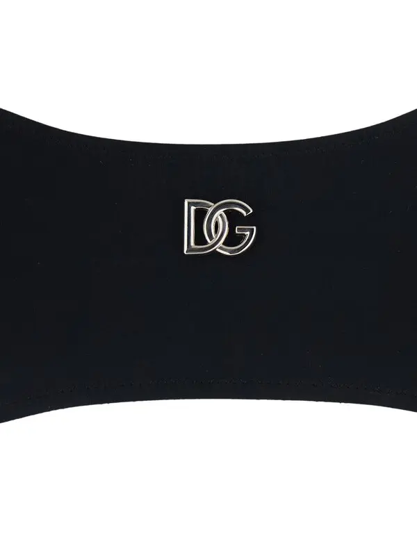 Dolce & Gabbana Logo Embellished Two-piece Set