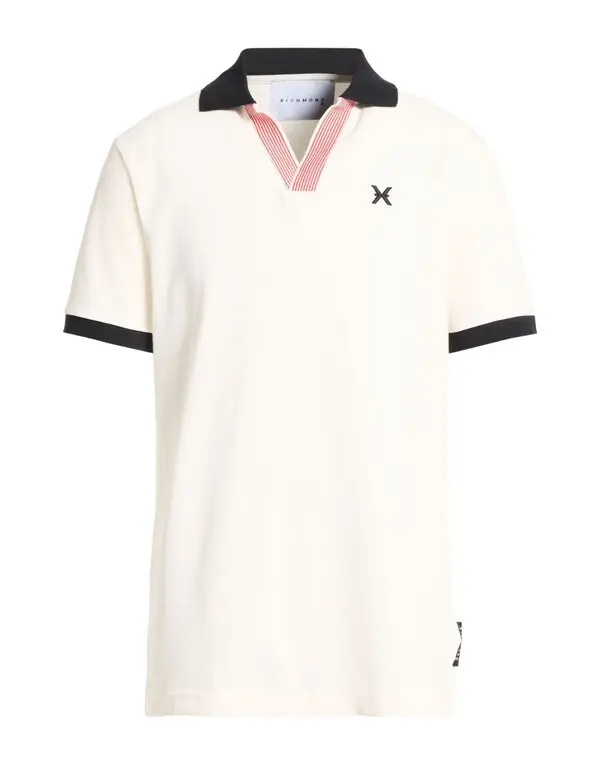 RICHMOND X Polo Shirt Size Cotton, Lycra