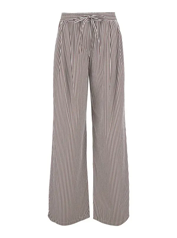 Dolce & Gabbana Striped Pants - Multicolor