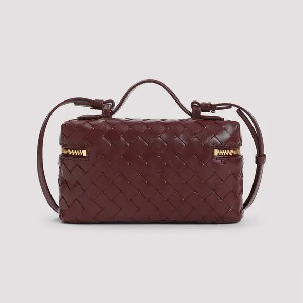 Bottega Veneta Vanity Case Bag - Red