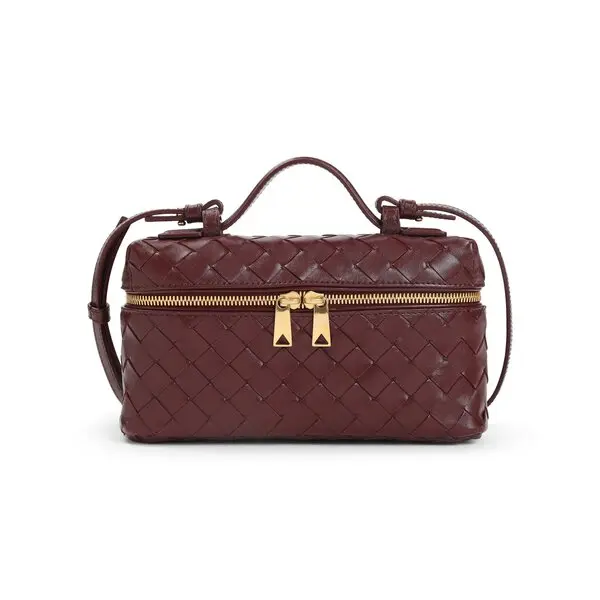 Bottega Veneta Vanity Case Bag - Red