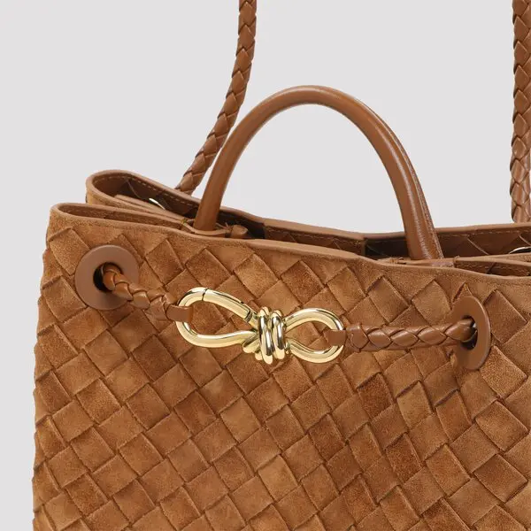 Bottega Veneta Small Andiamo Shoulder Bag - Multicolor