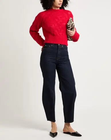 TWINSET Cable-knit Mohair & Wool Blend Sweater