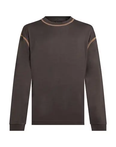 Rag & Bone T-shirt Charcoal Size Cotton - Grey