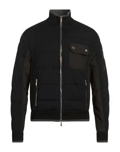 MOORER Quilted Jacket - Black