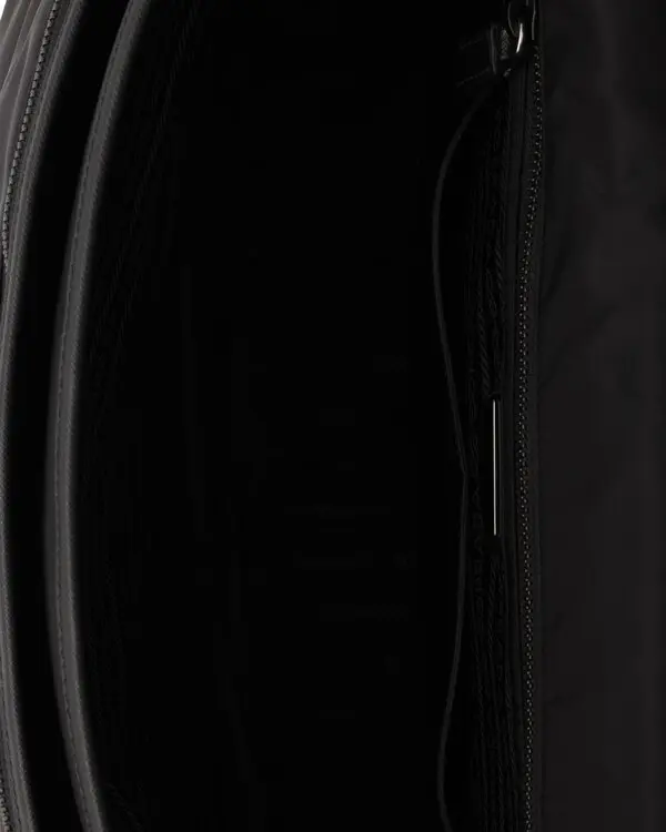 Prada Re-nylon And Saffiano Leather Shoulder Bag