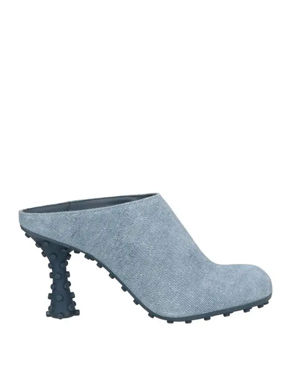 Sunnei Textile Fibers Mules