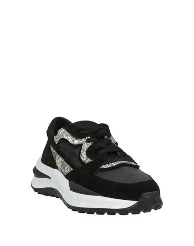 TOSCA BLU Leather And Textile Fiber Low-top Sneakers
