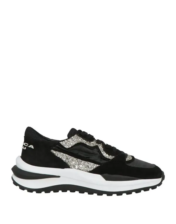 TOSCA BLU Leather And Textile Fiber Low-top Sneakers