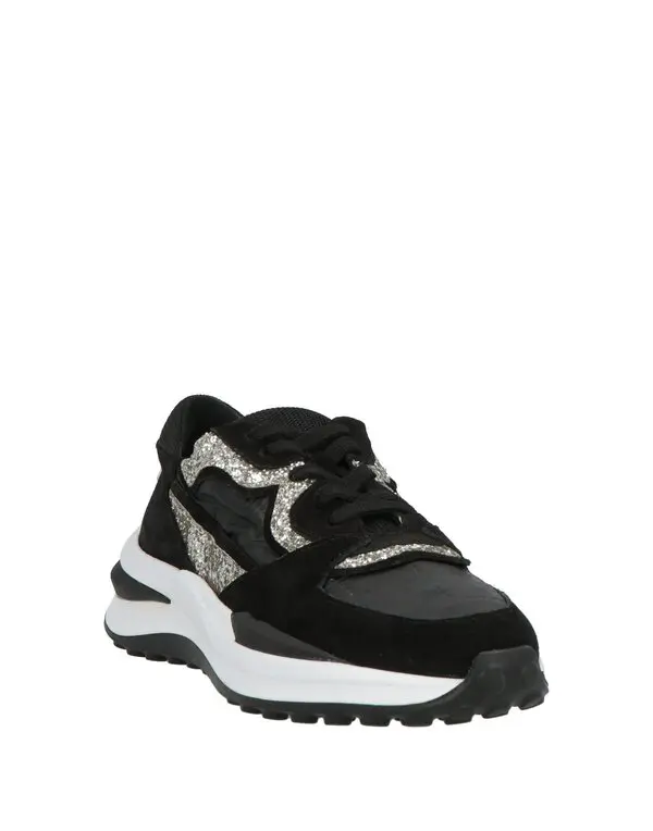 TOSCA BLU Leather And Textile Fiber Low-top Sneakers