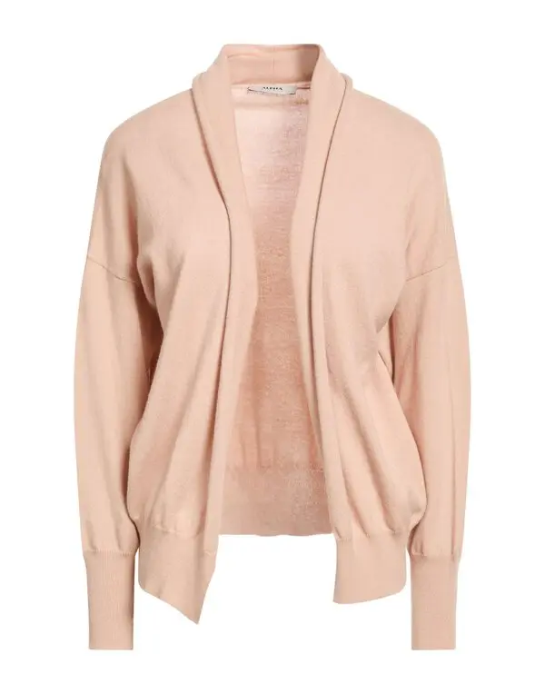 Alpha Studio Wool And Cashmere Cardigan - Pink