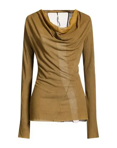 Masnada T-shirt Marigold Size Viscose, Polyamide, Cashmere, Silk - Yellow