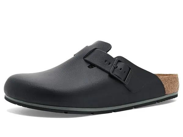 BIRKENSTOCK Boston Pro Professional Clog/mule Shoes Op - Black