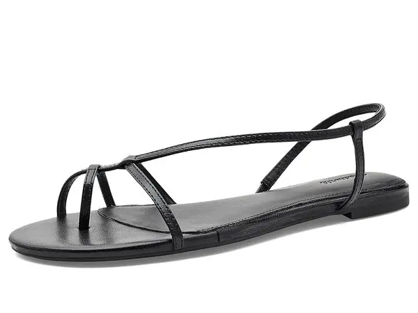 Madewell Iggy Strappy Sandal Dress Sandals True - Black