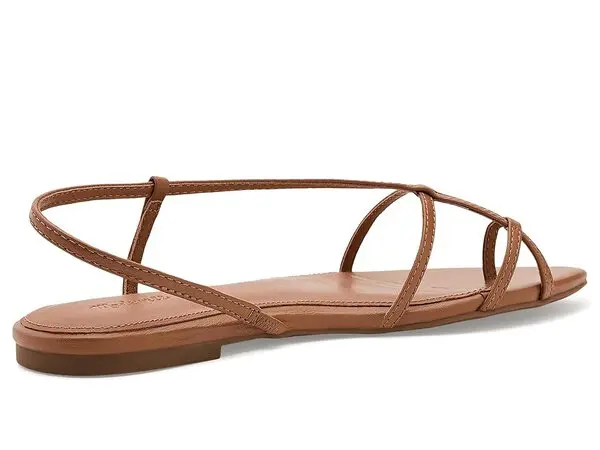 Madewell Strappy Flat Sandals - Brown