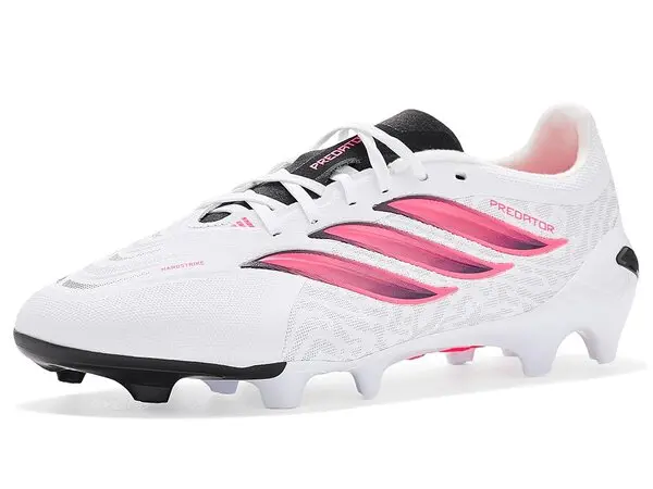 Adidas Predator League Firm Ground Soccer Cleats - White