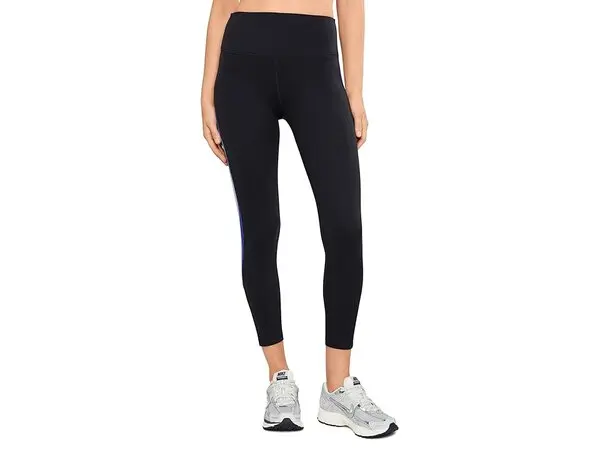 Splits59 Monah High-waist Rigor Leggings 7/8 Workout /cobalt - Black