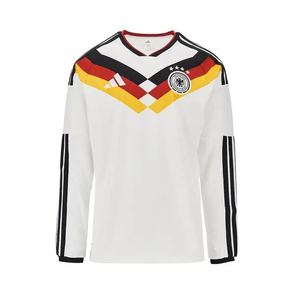 ADIDAS ORIGINALS Germania 26 Long Sleeve T-shirt - White